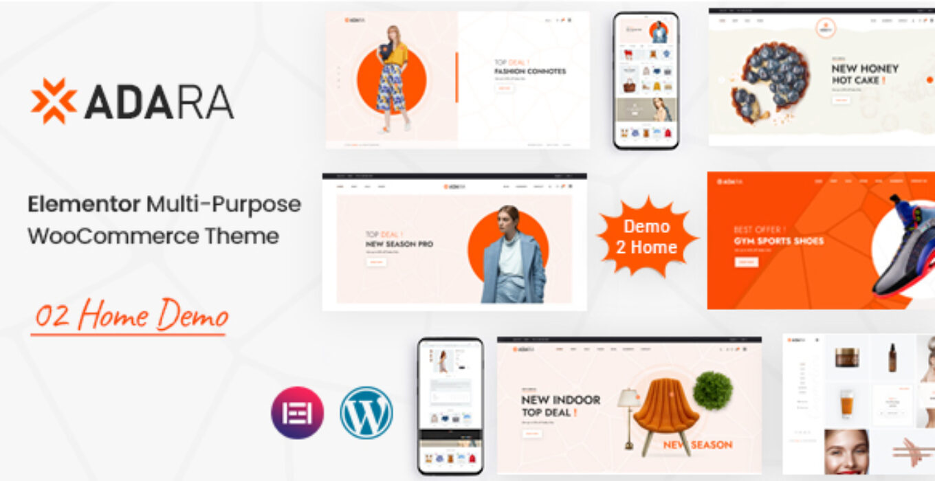 Adara – Elementor Multipurpose WooCommerce Theme - wpnull24