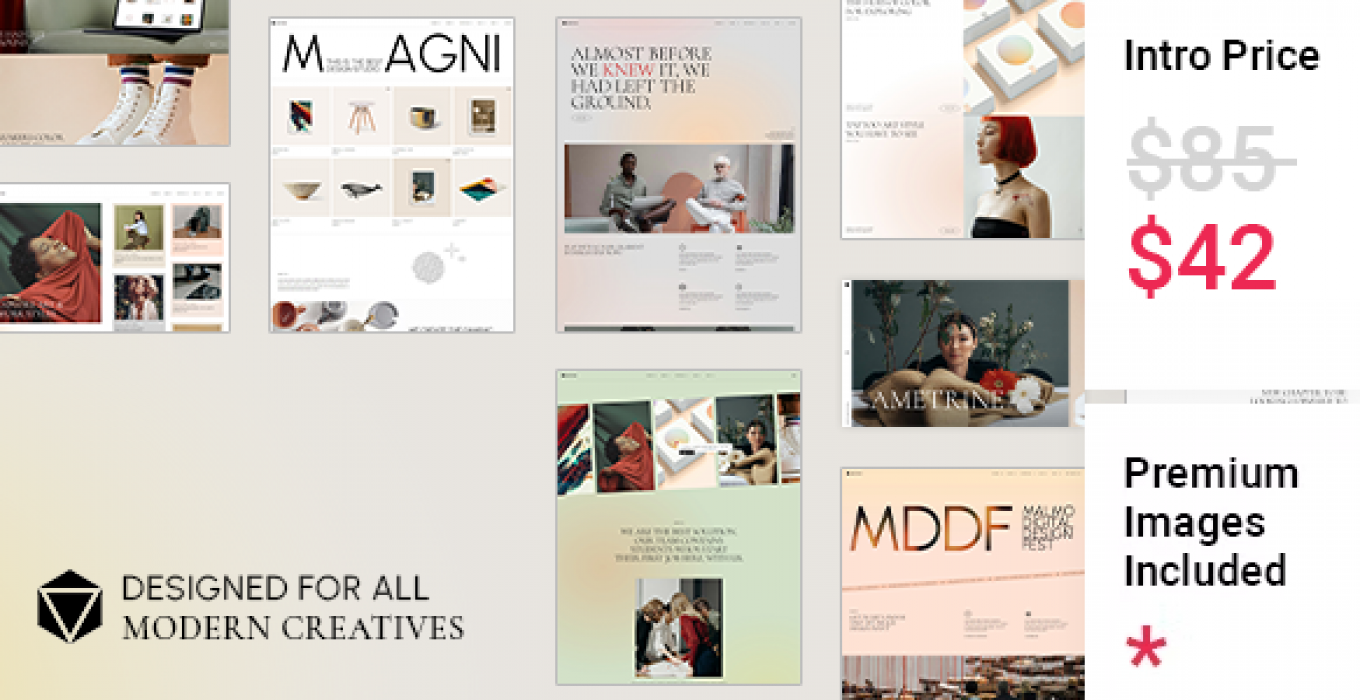 Ametrine – Modern Creative Theme - wpnull24