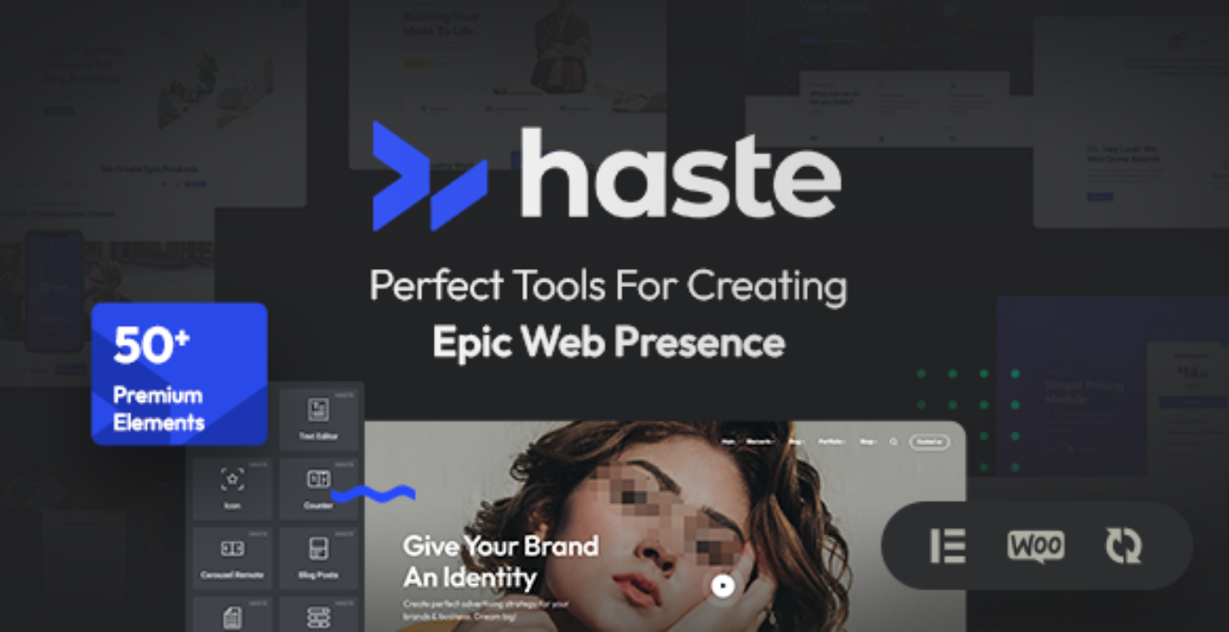 Haste | Multipurpose & WooCommerce WordPress Elementor Theme - wpnull24