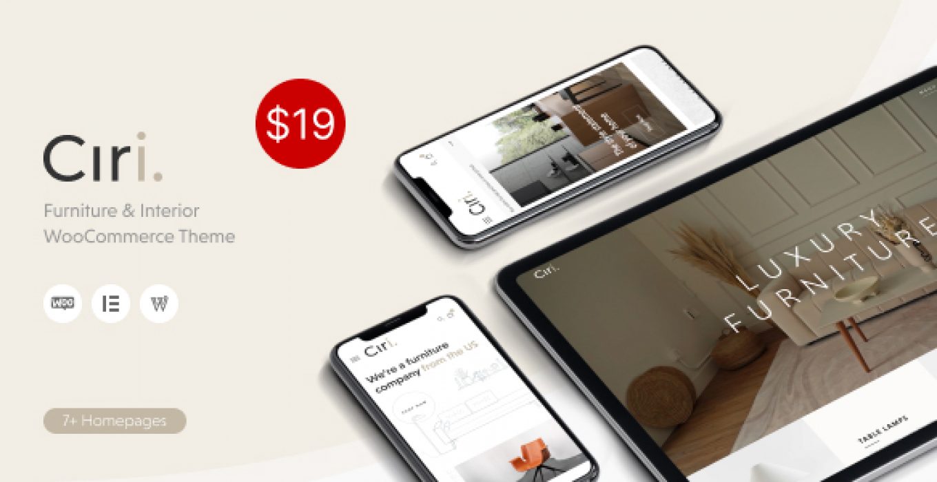 Ciri – Furniture & Interior WooCommerce Theme - wpnull24