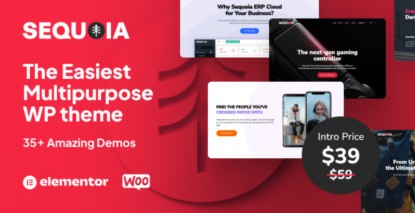 Sequoia Elementor Multipurpose Wordpress Theme Wpnull24
