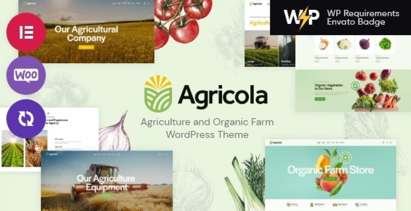 Agricola – Agriculture and Organic Farm WordPress Theme - wpnull24