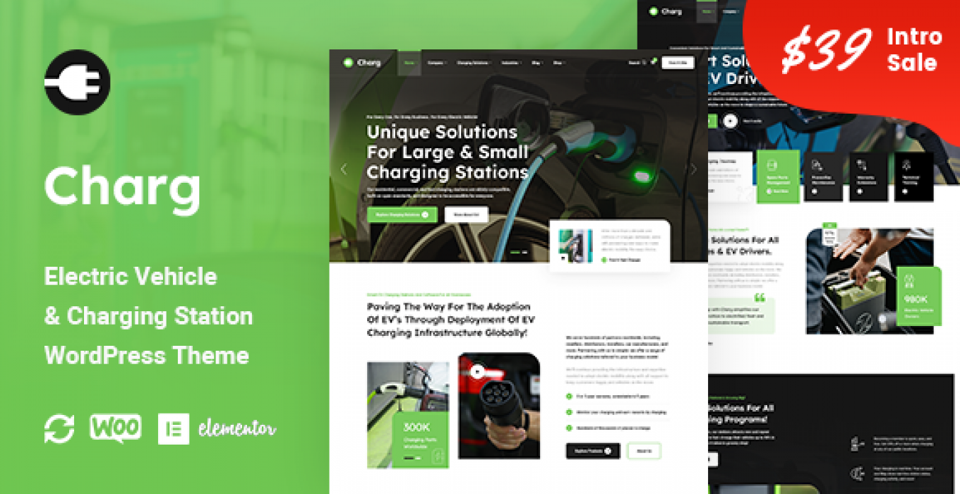 Charg – Electric Vehicle & Charging Station WordPress Theme - wpnull24