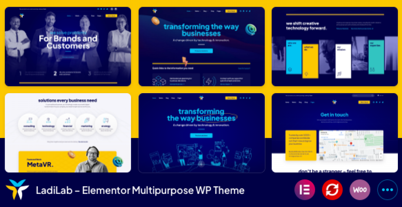 LadiLab – Elementor Multipurpose WordPress Theme - wpnull24