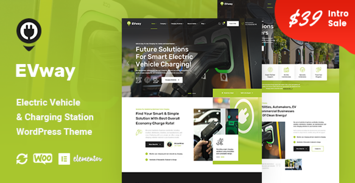 EVway – Electric Vehicle & Charging Station WordPress Theme - wpnull24
