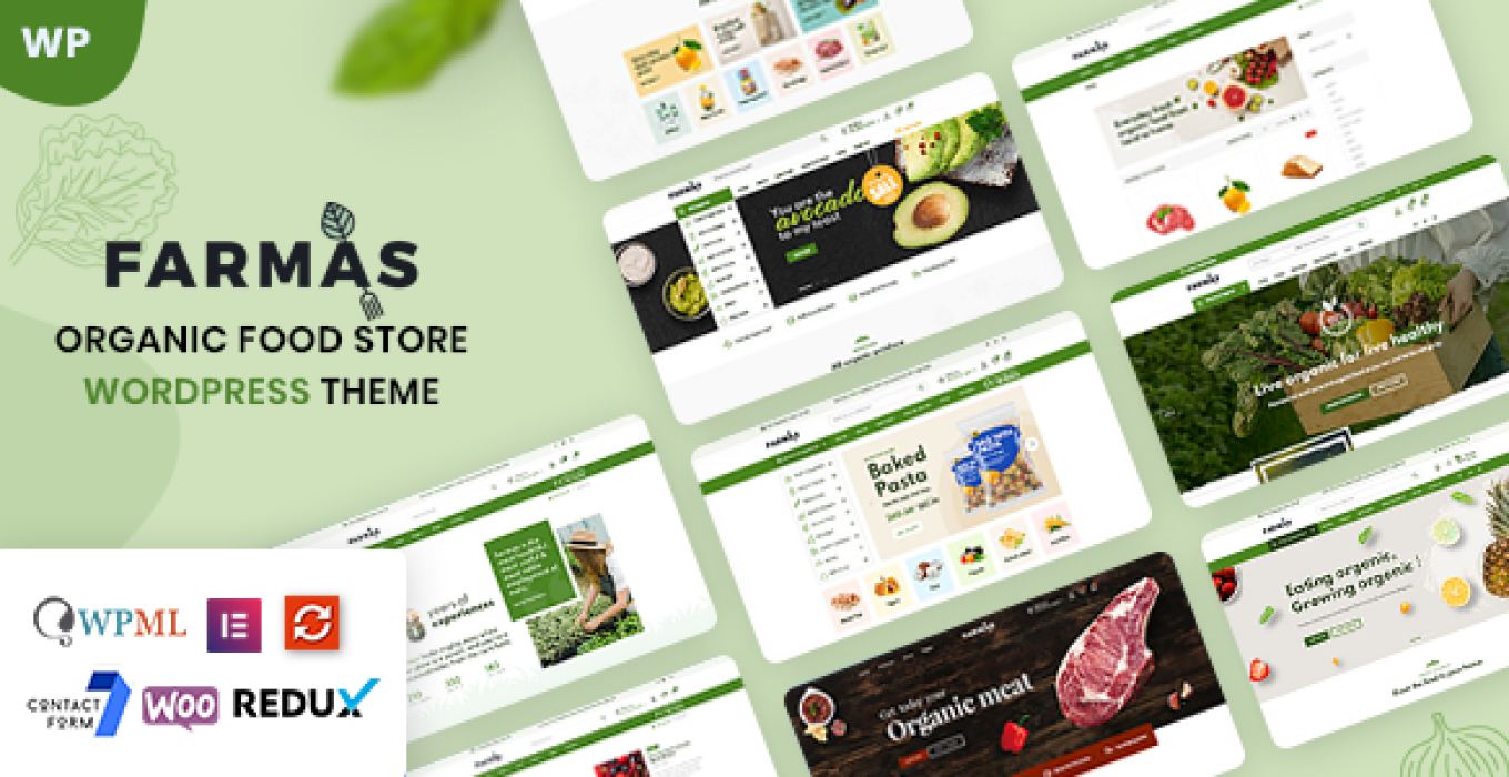 Farmas – Organic Food Store WordPress Theme - wpnull24