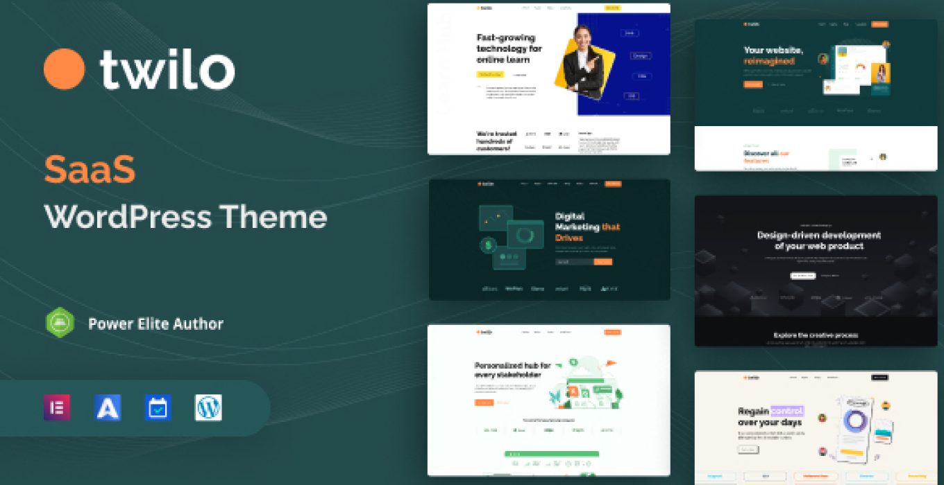 Twilo – SaaS Landing Page - wpnull24