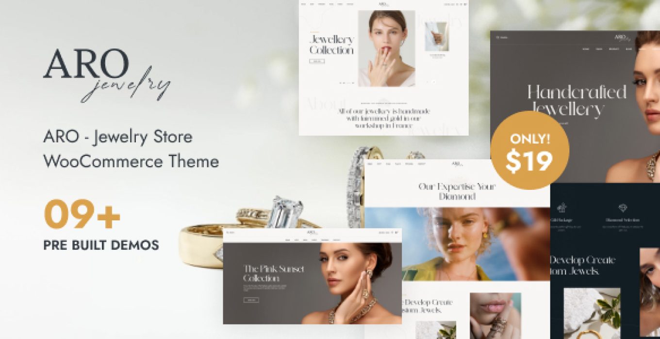 Aro – Jewelry Store WordPress Theme - wpnull24