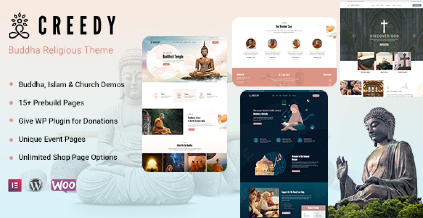 Creedy – Religion Charity WordPress Theme - wpnull24