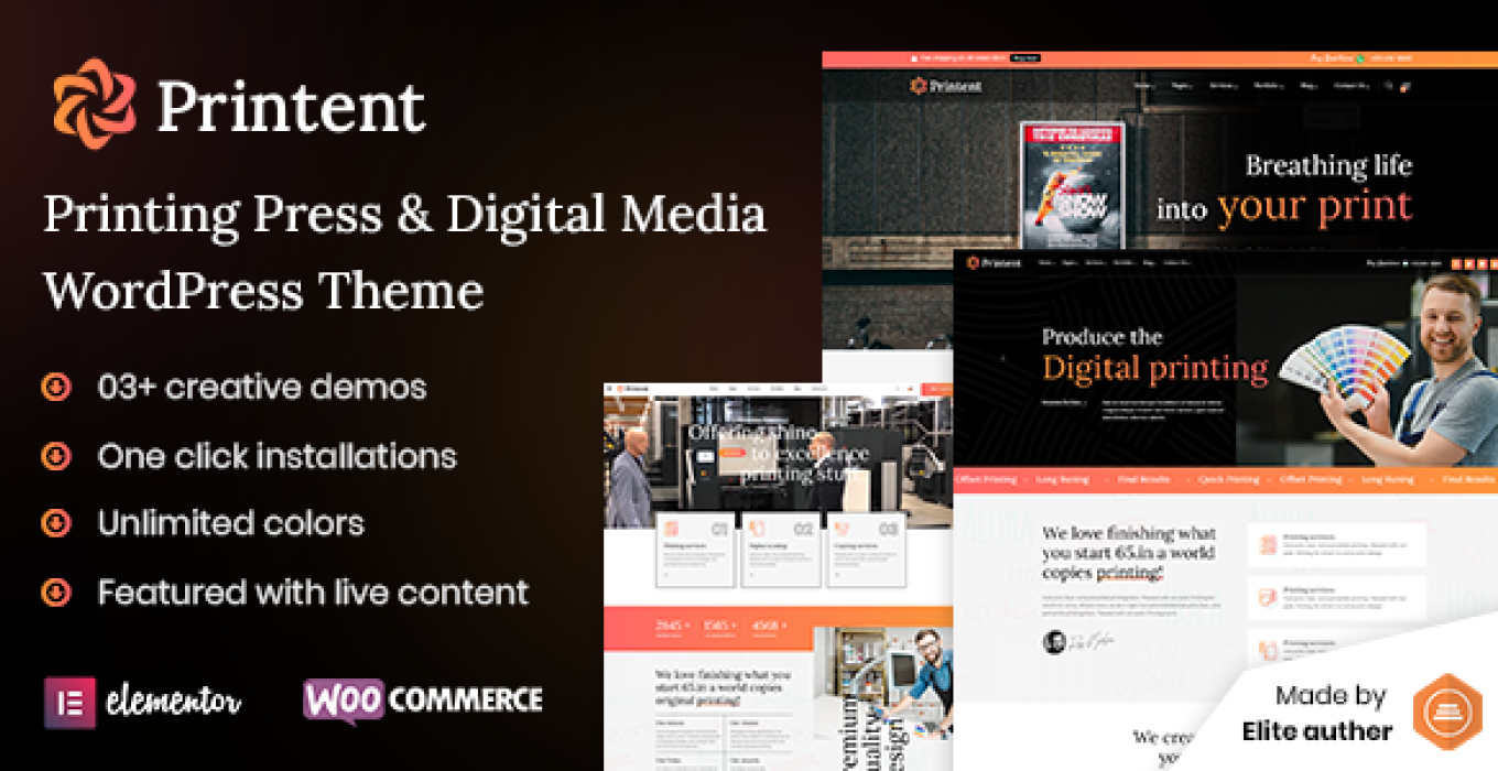Printent – Printing Press & Digital Media WordPress Theme - wpnull24