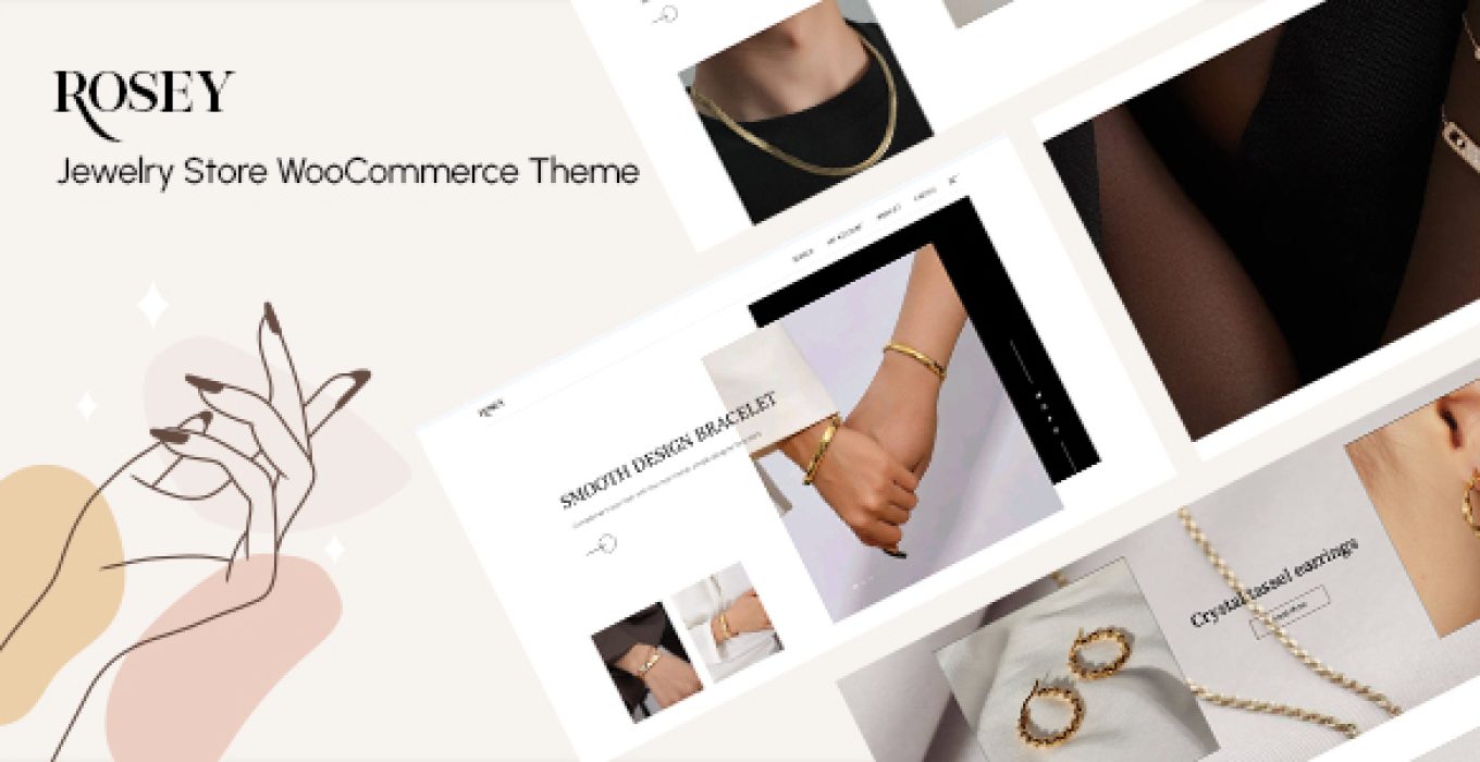 Rosey – Jewelry Store WooCommerce Theme - wpnull24