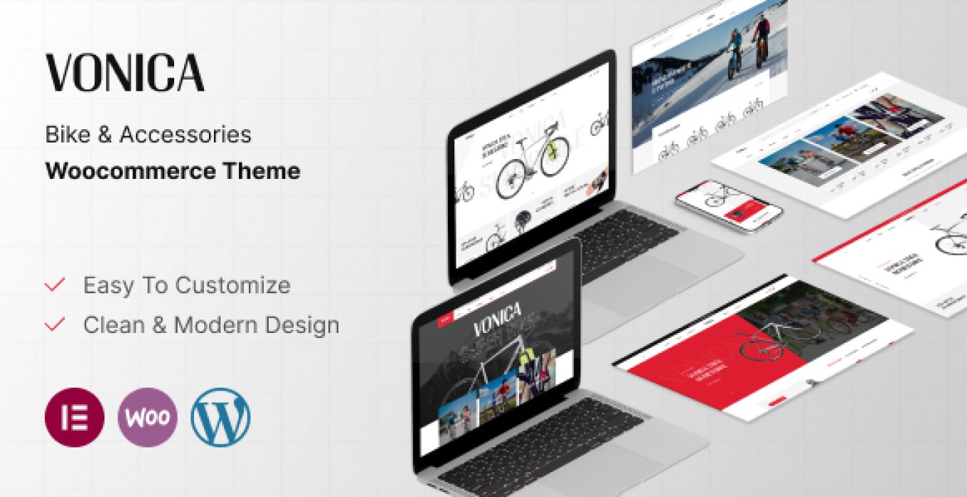 Vonica – Bike & Accessories WooCommerce Theme - wpnull24