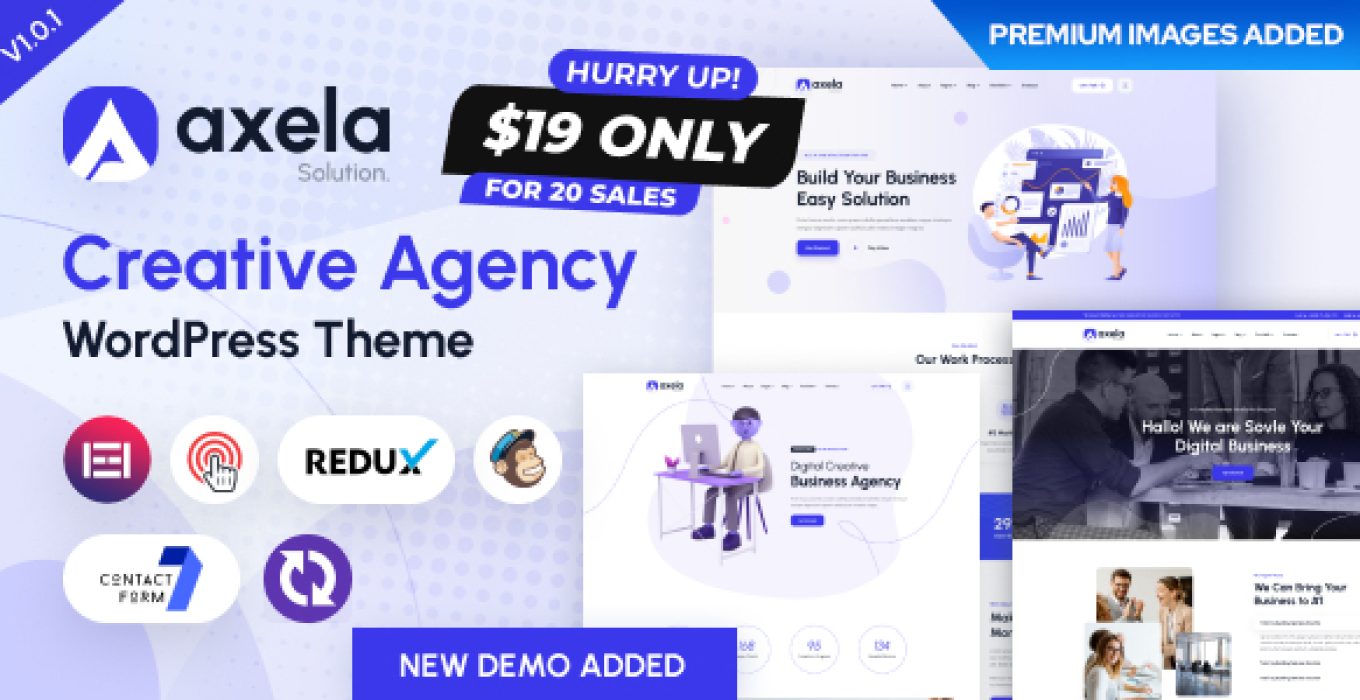 Axela – Creative Agency WordPress Theme - wpnull24