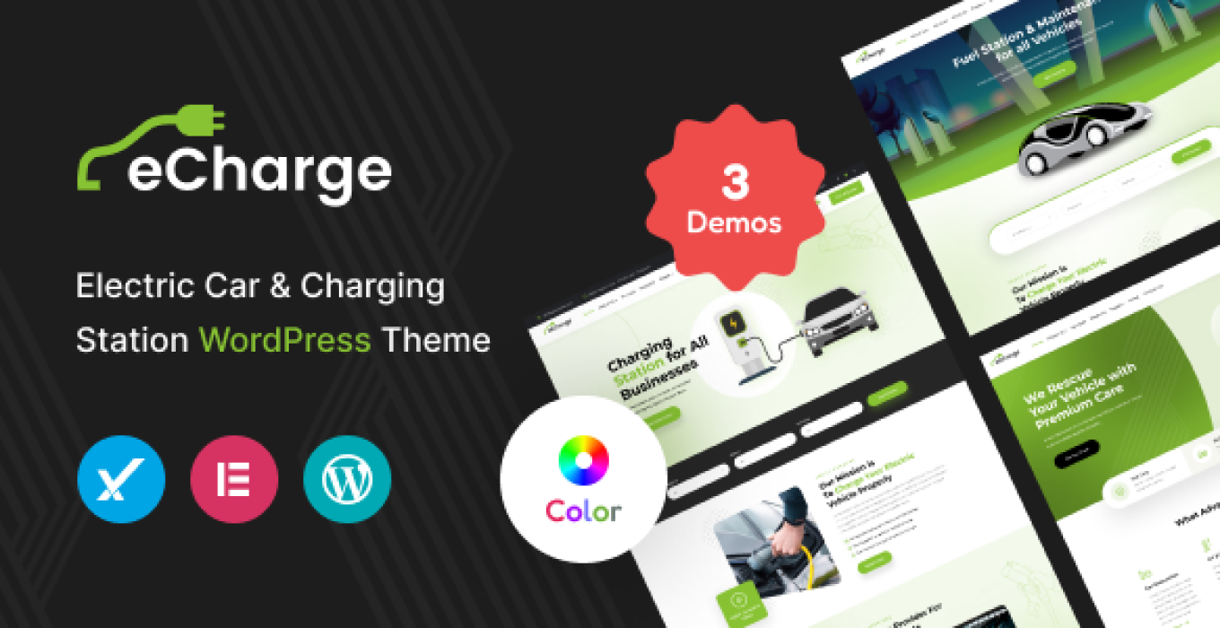 Echarge – Electric Vehicle Charging Station - wpnull24