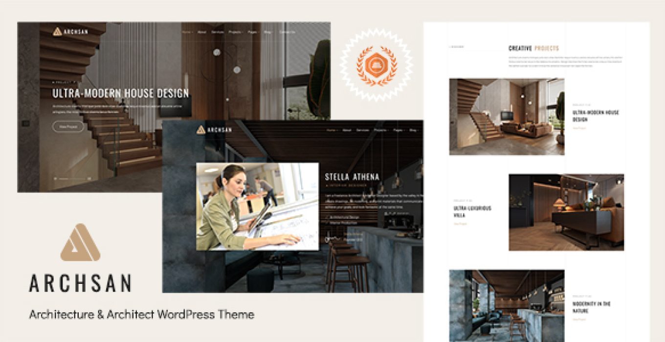 ArchSan – Architecture & Architect WordPress - wpnull24