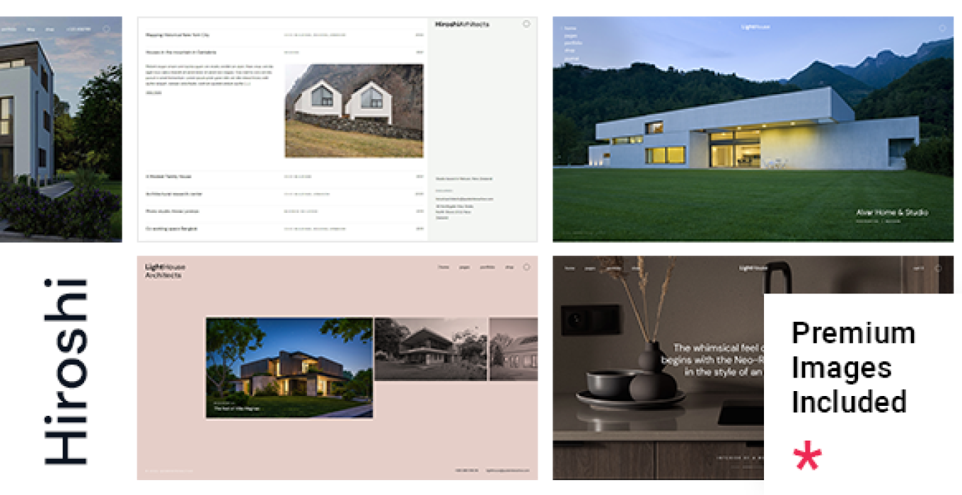 Hiroshi – Architecture and Interior Design Theme - wpnull24