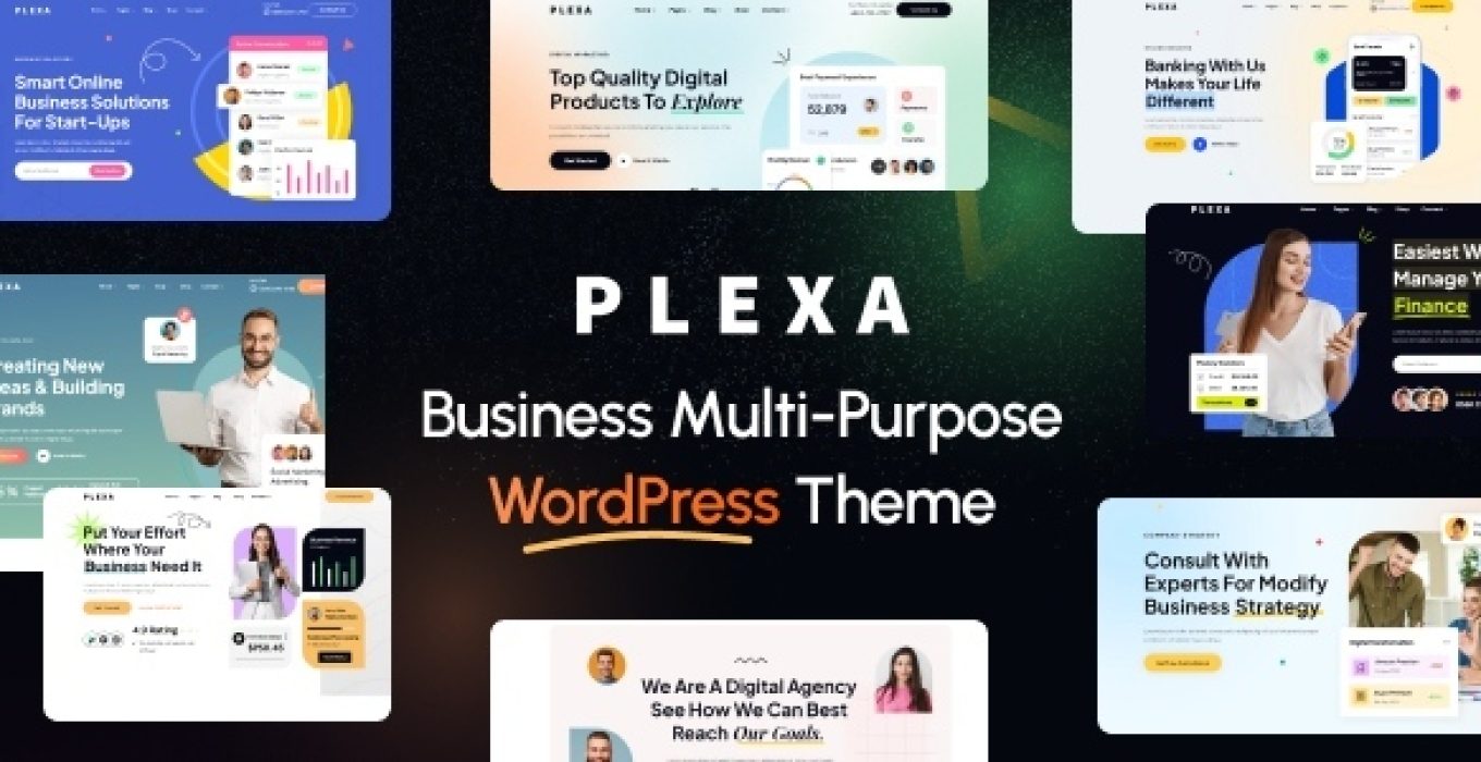 Plexa Business Multipurpose WordPress Theme - wpnull24