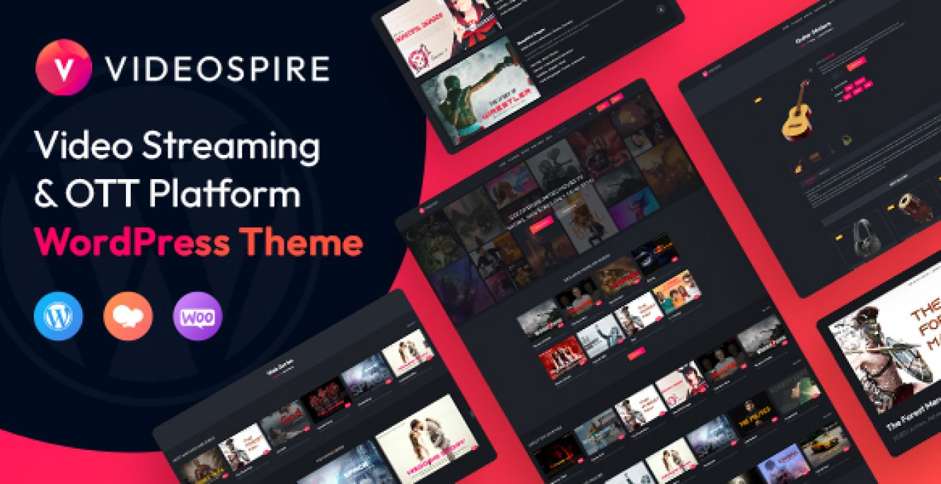 Videospire – Video Blog/Vlog Streaming & OTT Platform WordPress Theme ...
