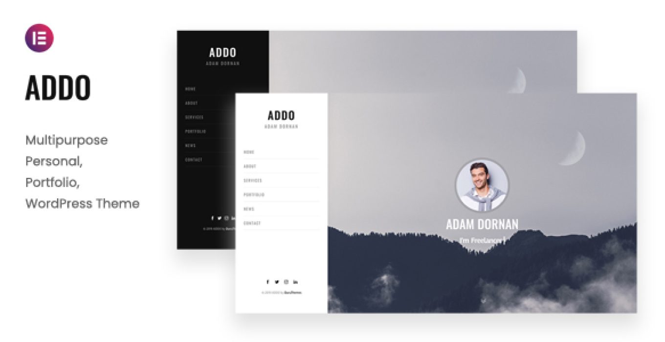 ADDO – Elementor Portfolio WordPress Theme - wpnull24