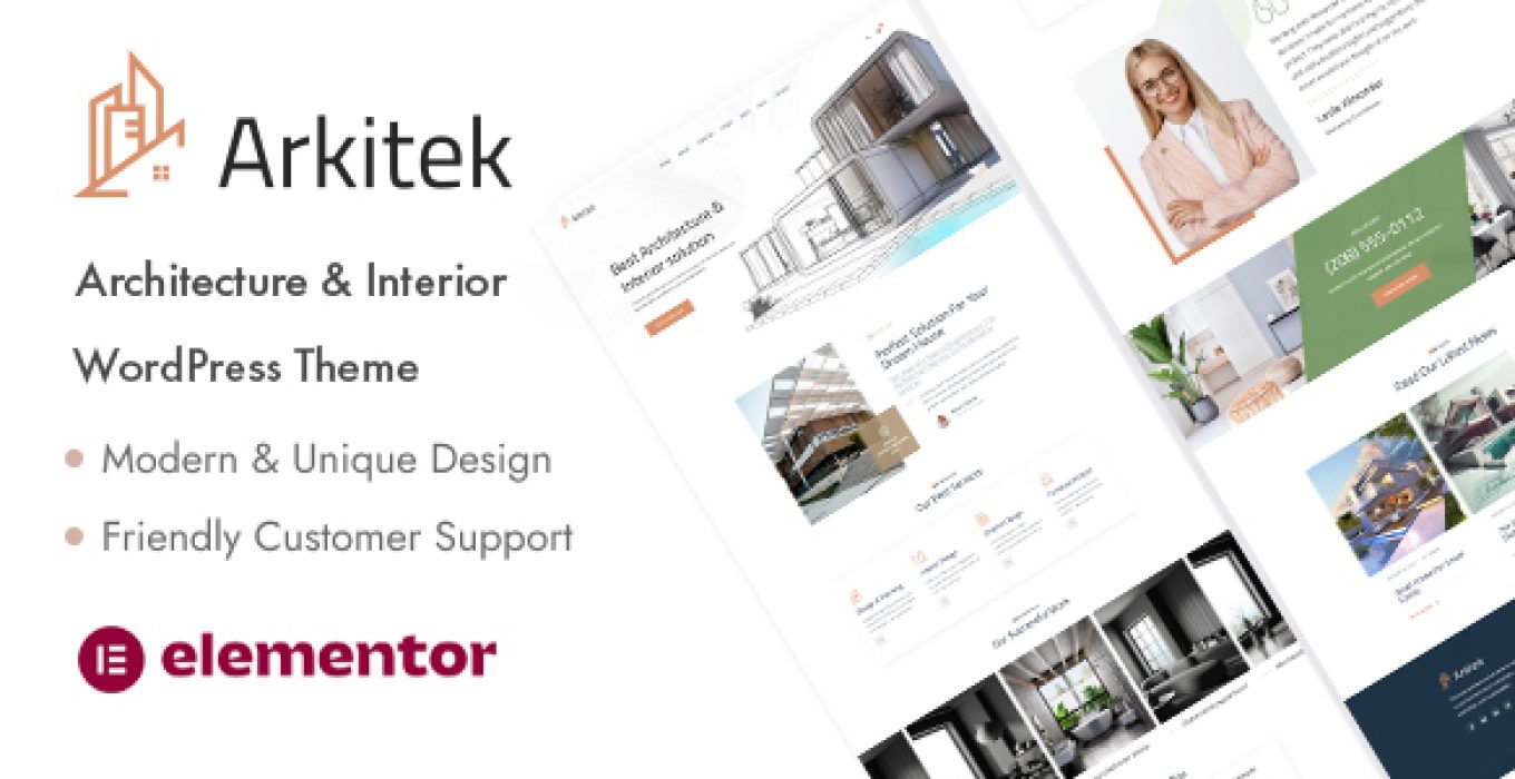 Arkitek – Architecture & Interior WordPress Theme - wpnull24