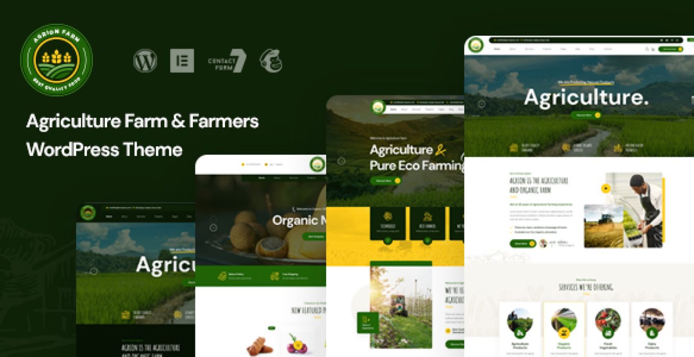 Agrion – Agriculture Farm & Farmers WordPress Theme - wpnull24