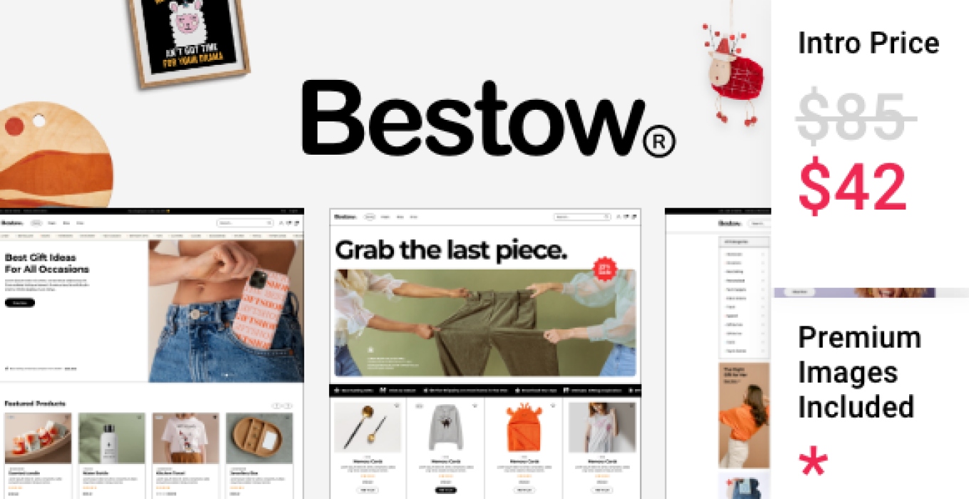 Bestow Gift Shop Ecommerce Theme Wpnull24