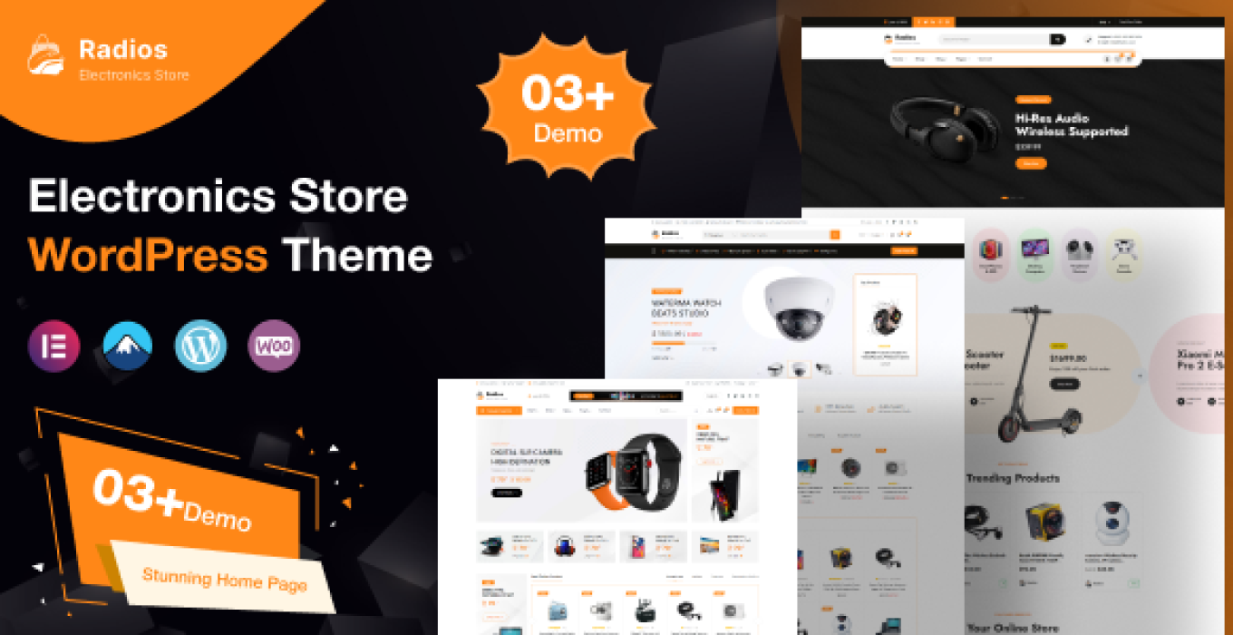 Radios – Electronics Store WooCommerce Theme - wpnull24