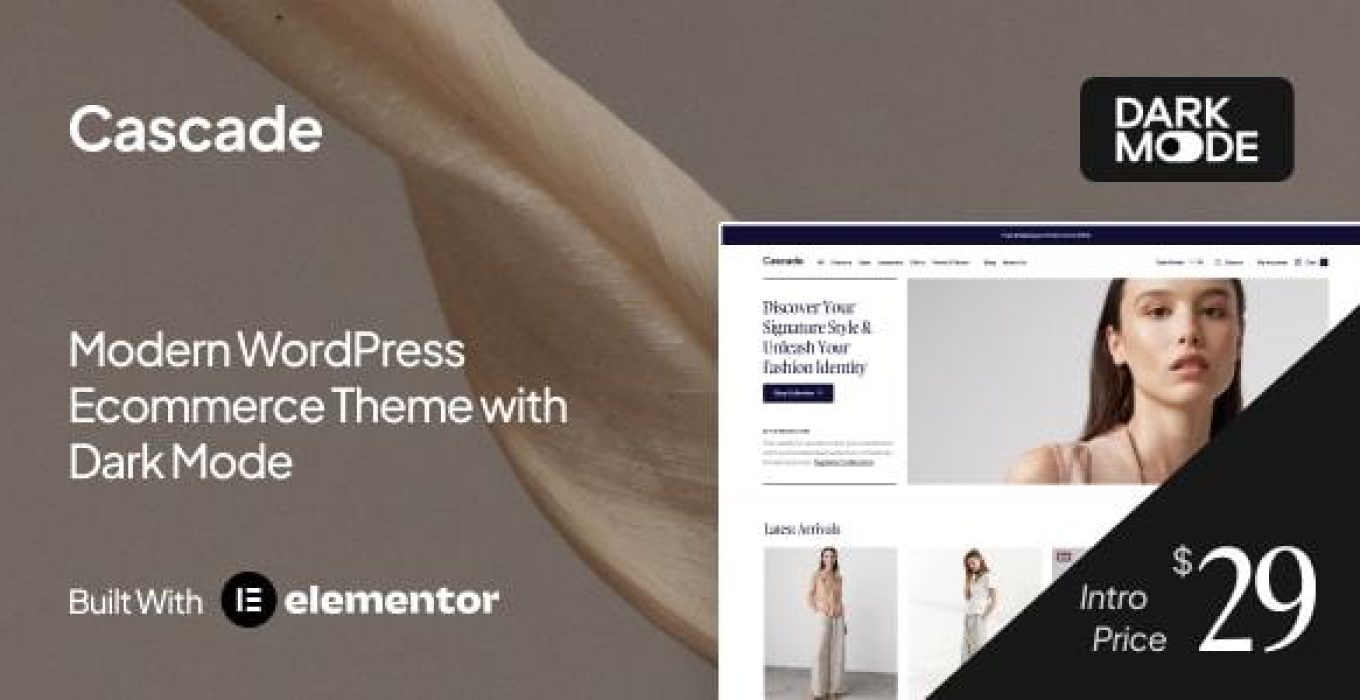 Cascade – Premier Multi-Purpose eCommerce Theme - wpnull24