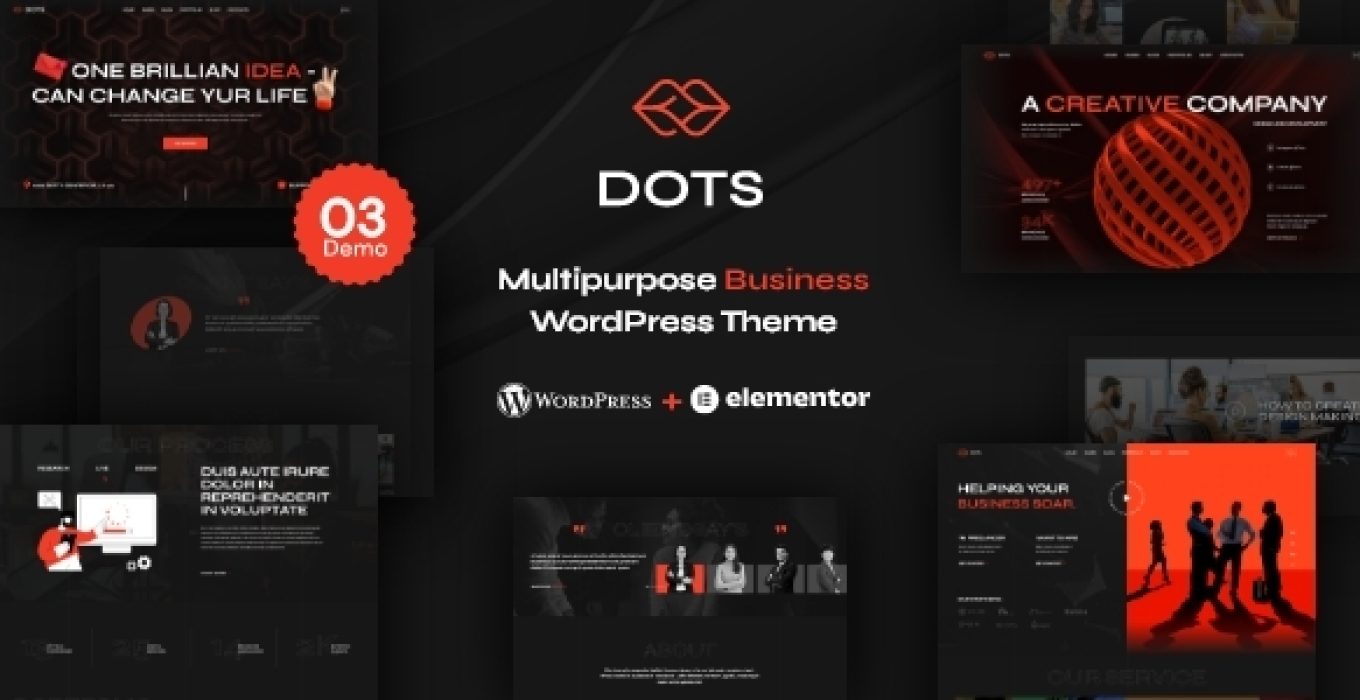 Dots – Creative Agency Theme - wpnull24