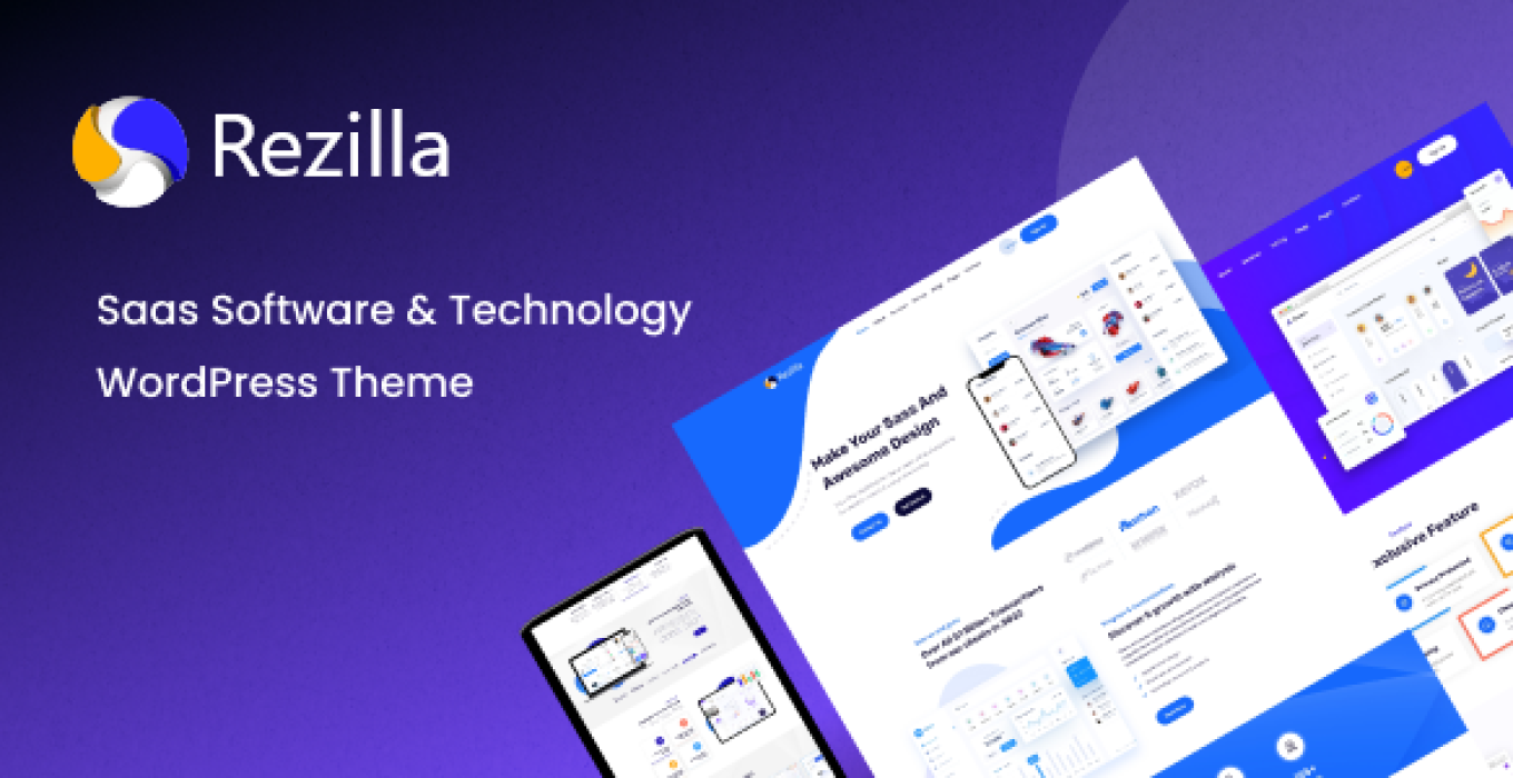 Rezilla – SaaS Software & Technology WordPress Theme - wpnull24