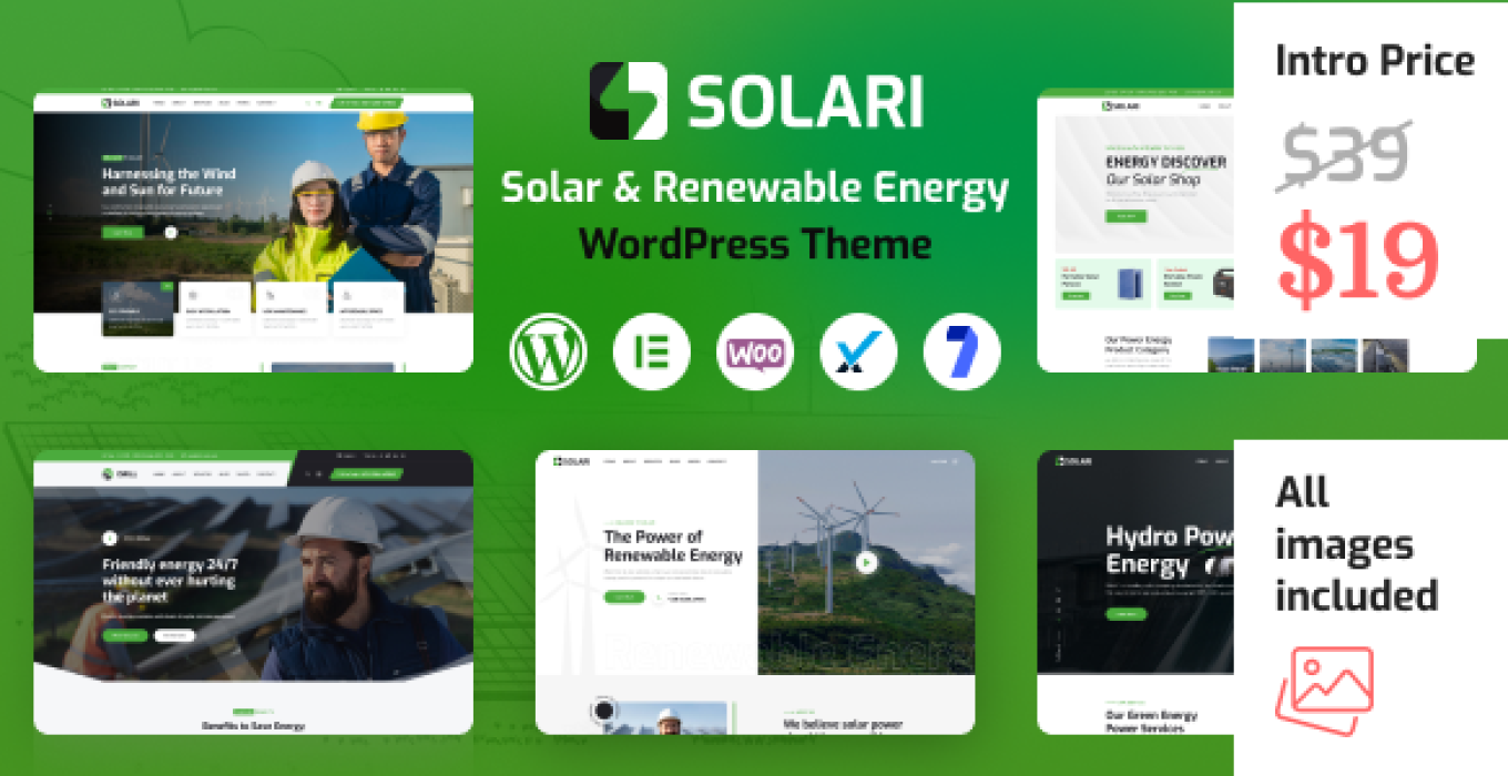 Solari – Solar Energy & Ecology WordPress Theme - wpnull24