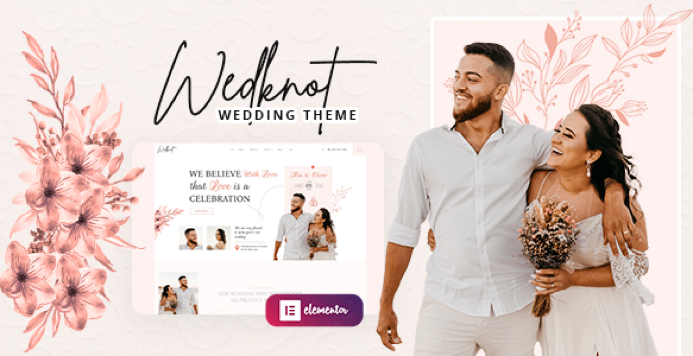 WedKnot – Wedding Theme - wpnull24