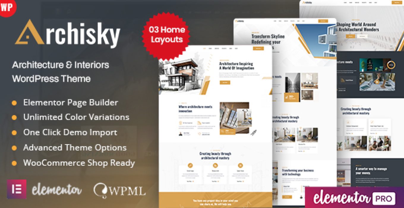 Archisky – Architecture & Interiors WordPress Theme - wpnull24