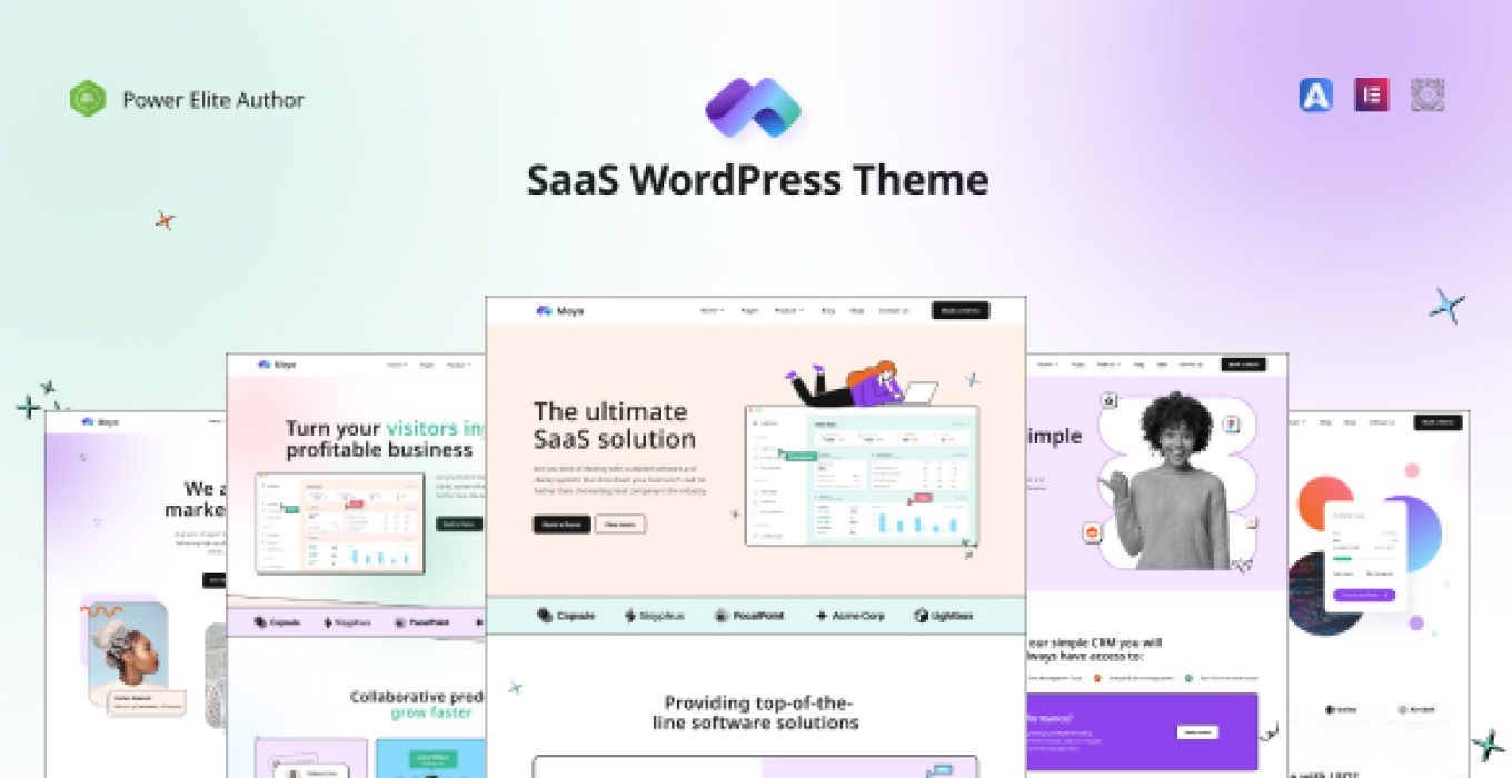 Moyo – SAAS Landing Page - wpnull24