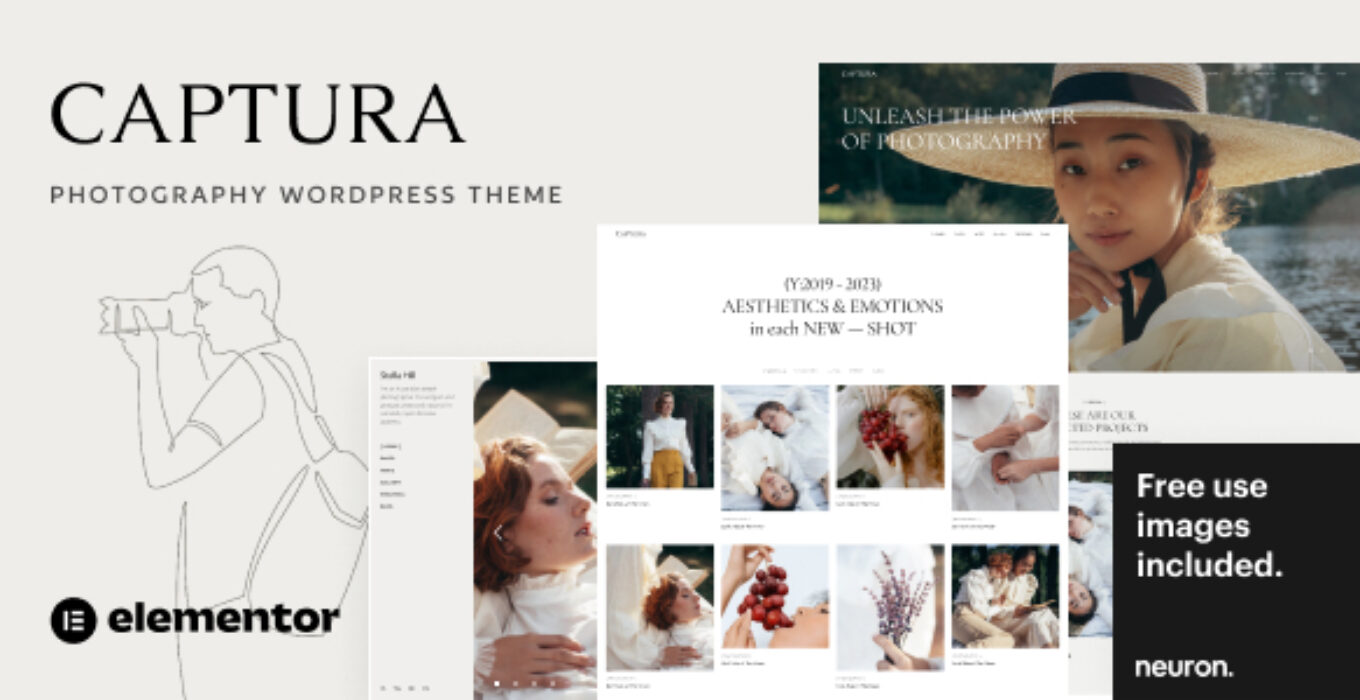 Captura – Photography Portfolio WordPress Theme - wpnull24