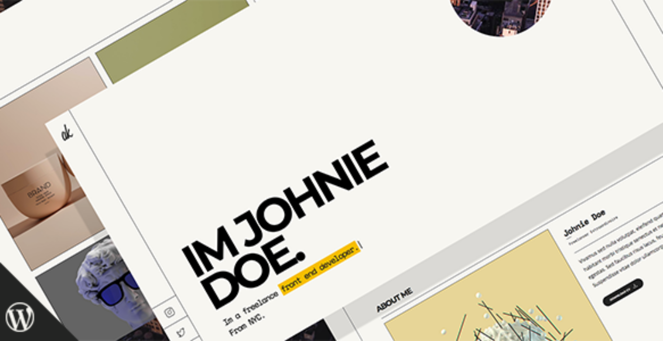 Akordian – Portfolio Personal WordPress Theme - wpnull24