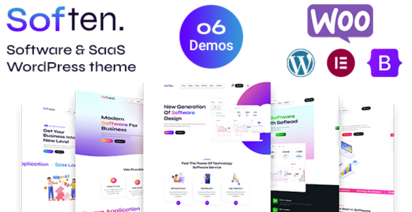 Soften – Software & SaaS WordPress Theme - wpnull24