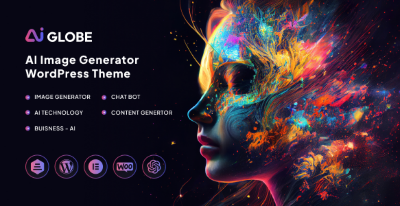 AiGlobe – Artificial Intelligence Startup & Technology WordPress Theme - wpnull24
