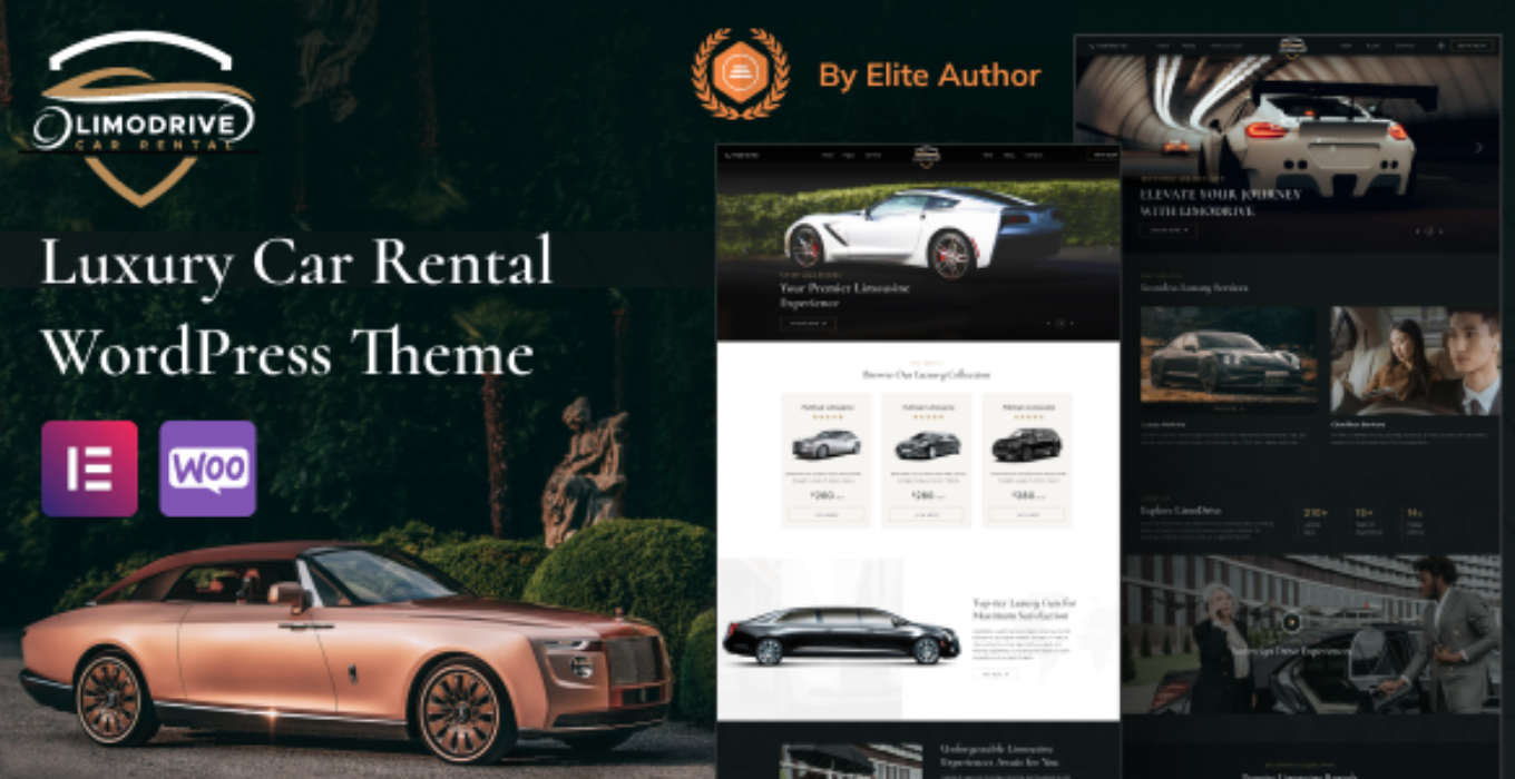 LimoDrive – Car Rental and Limousine WordPress Theme - wpnull24
