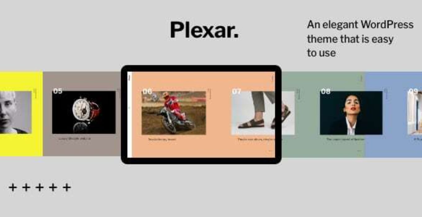 Plexar – Portfolio and Agency WordPress Theme - wpnull24