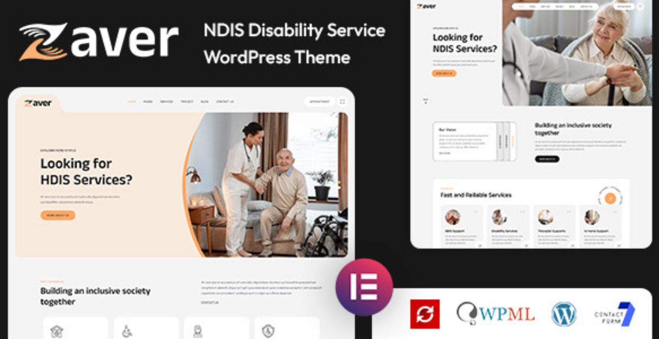 Zaver – NDIS Elderly & Disability Service WordPress Theme - wpnull24