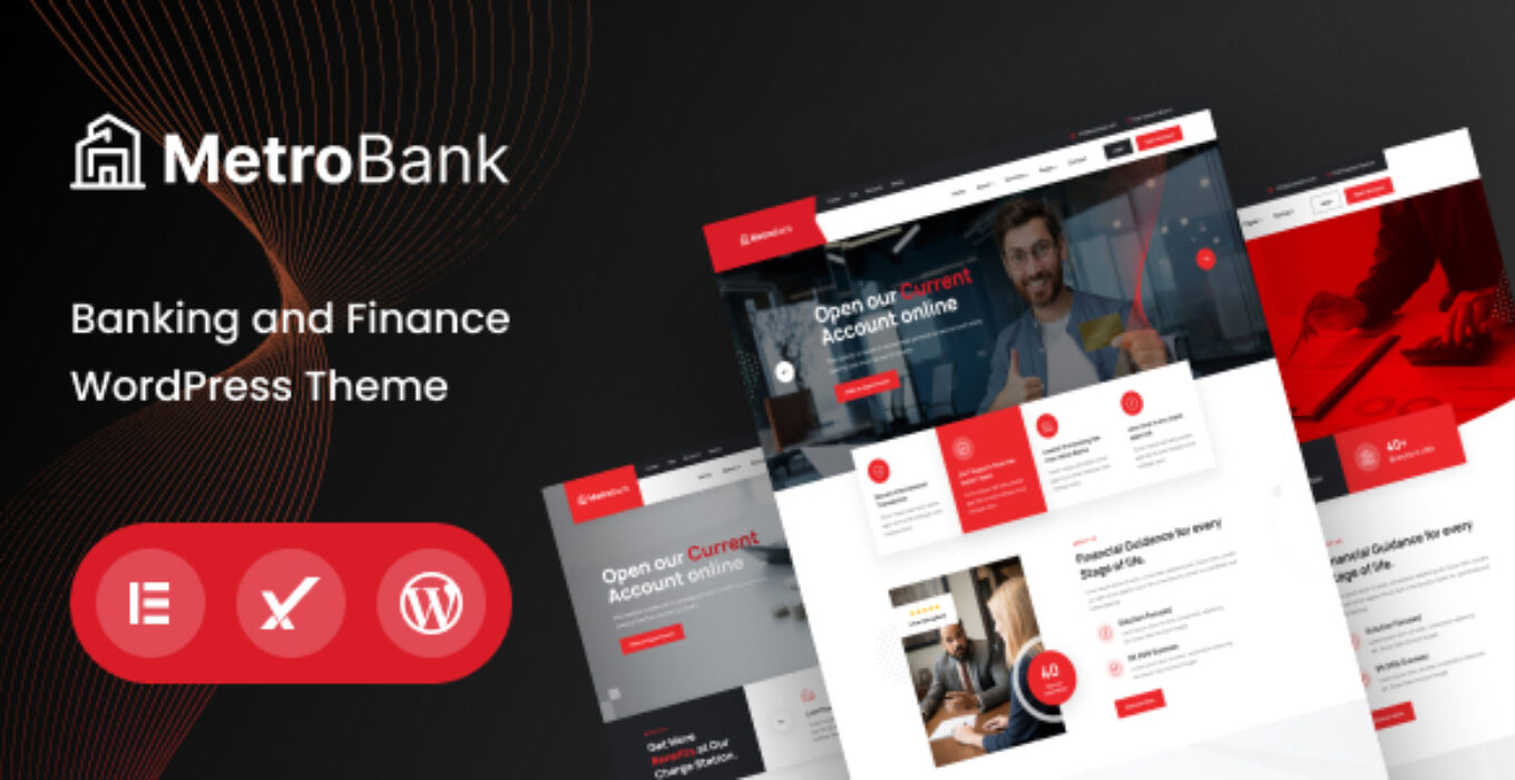 Metrobank – Banking & Finance WordPress Theme - wpnull24