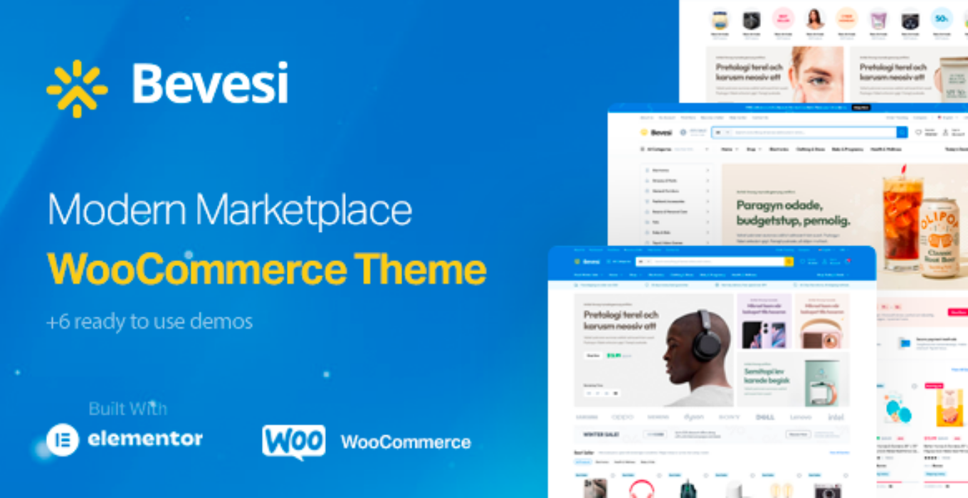 Bevesi – Multi-Vendor and Marketplace WooCommerce Theme - wpnull24
