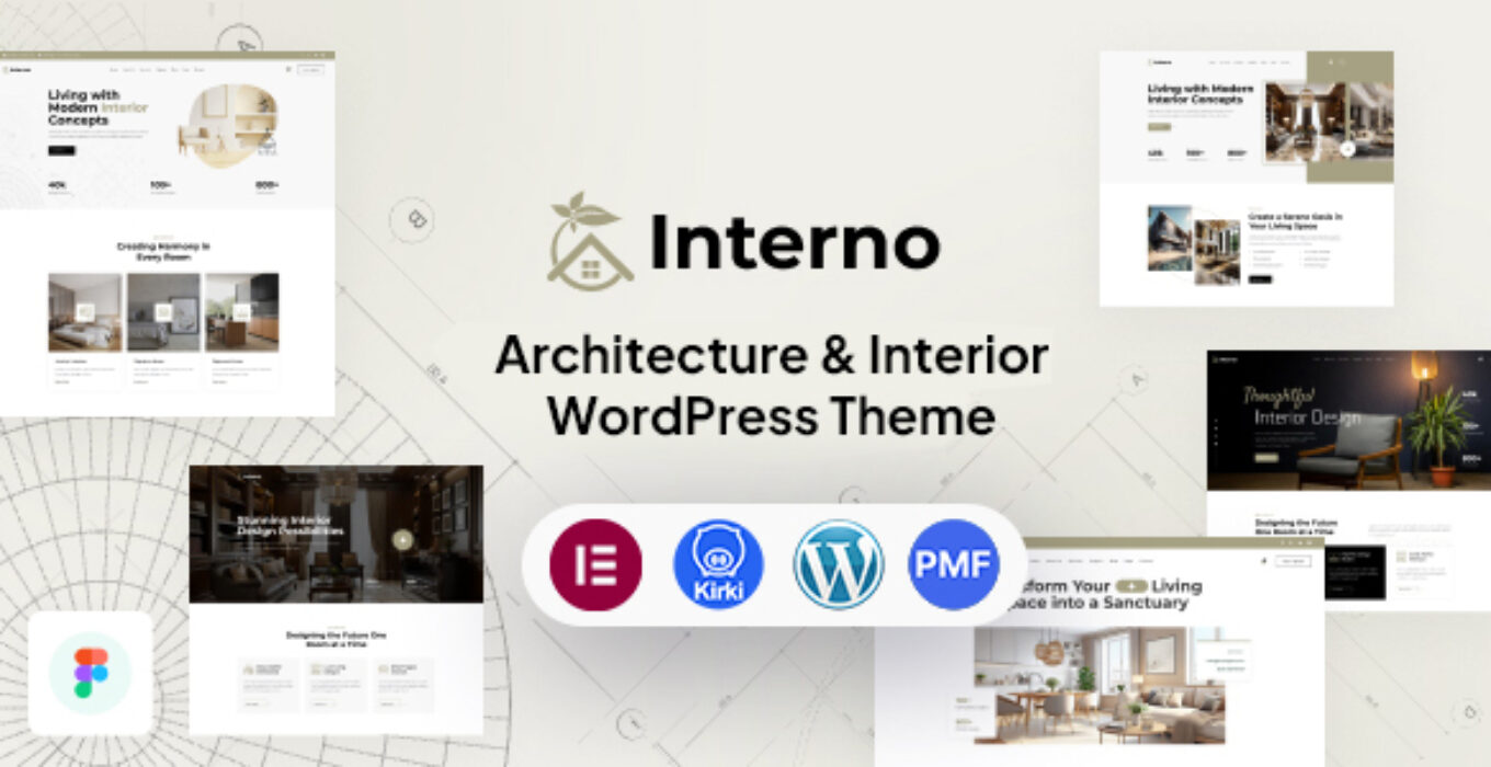 Interno – Architecture And Interior WordPress Theme - wpnull24
