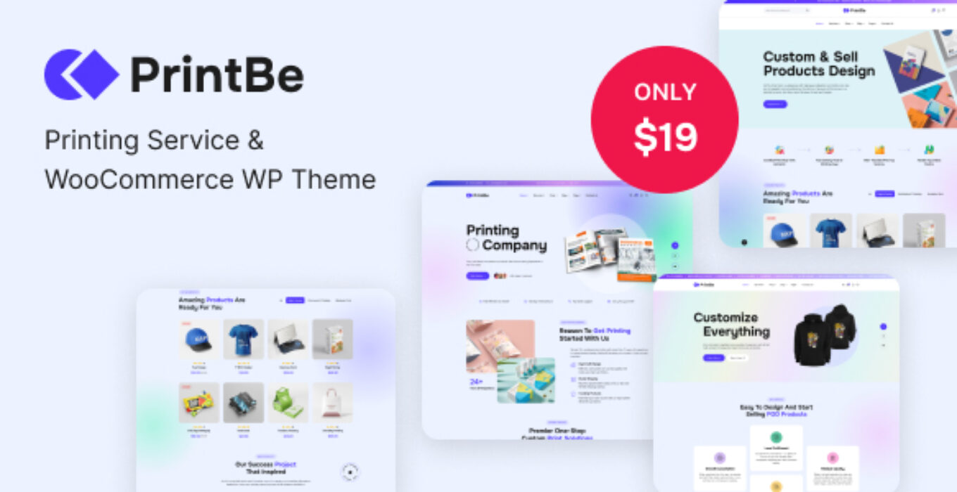 PrintBe – Printing Service & WooCommerce WP Theme - wpnull24
