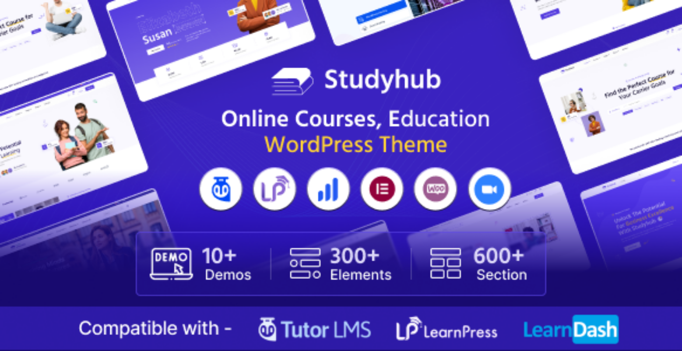 Studyhub Education Wordpress Theme Wpnull24