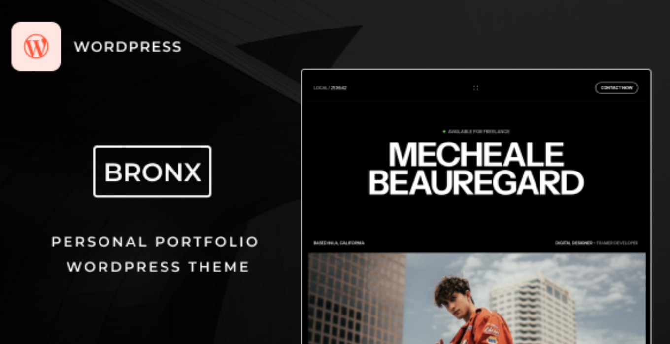 Bronx – Personal Portfolio - wpnull24