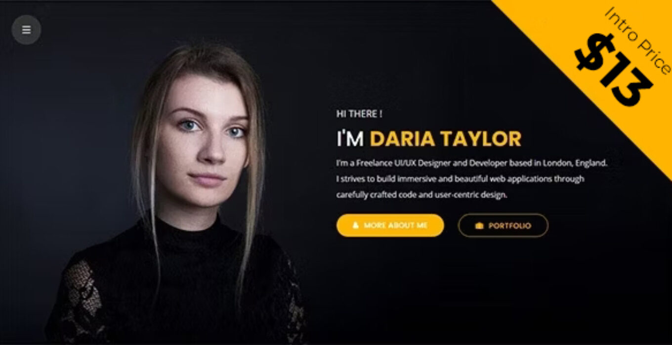 Istanbul – Personal Portfolio WordPress Theme - wpnull24