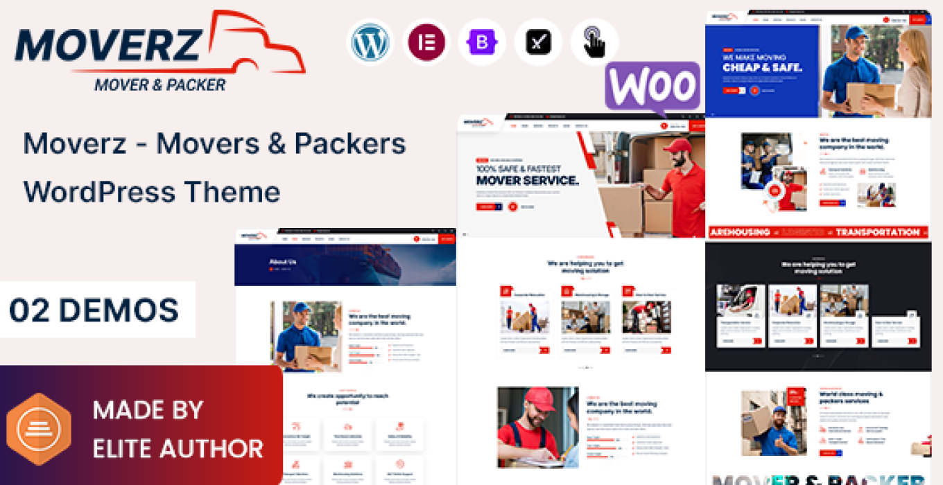 Moverz – Movers & Packers WordPress Theme - wpnull24