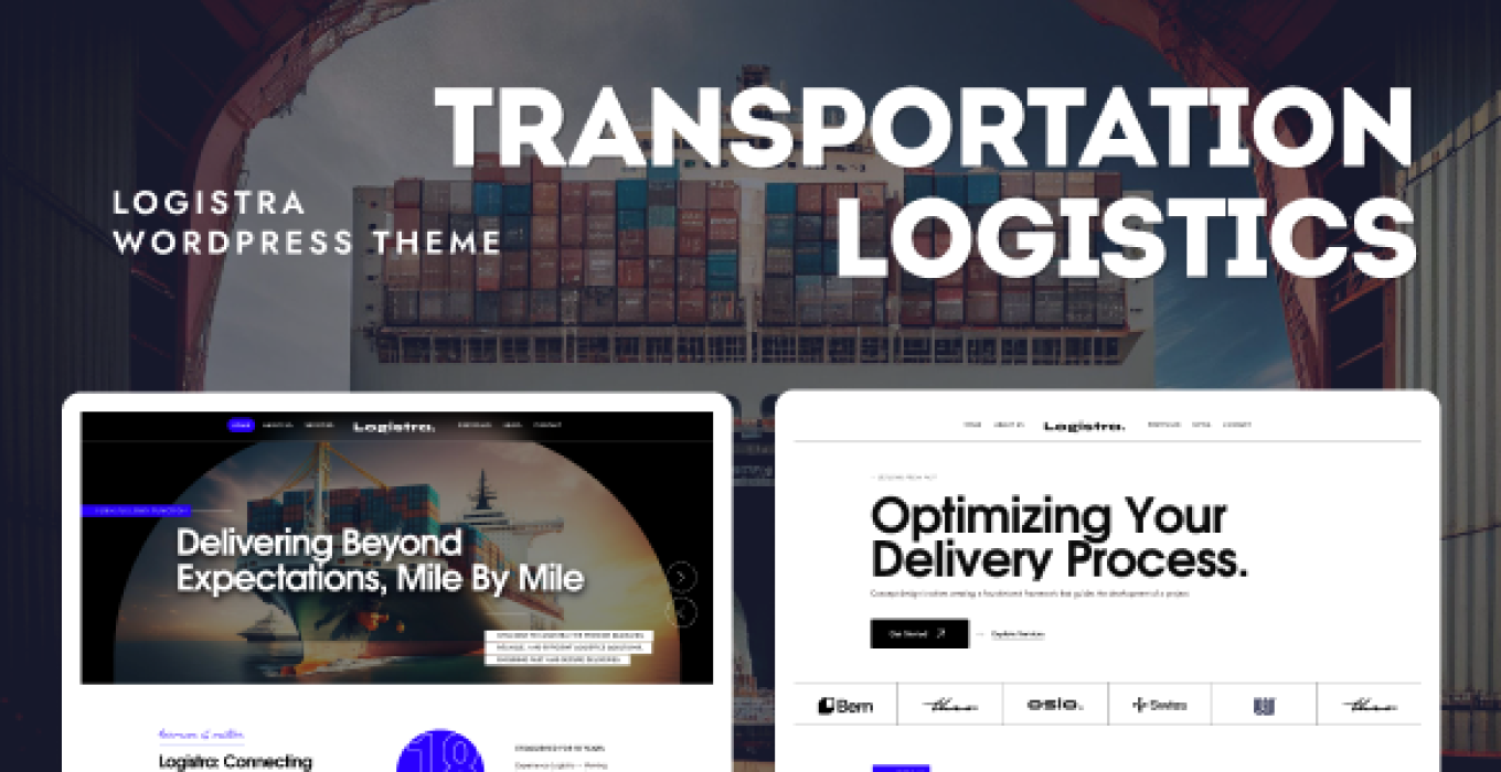 Logistra – Transportation & Logistics WordPress Theme - wpnull24